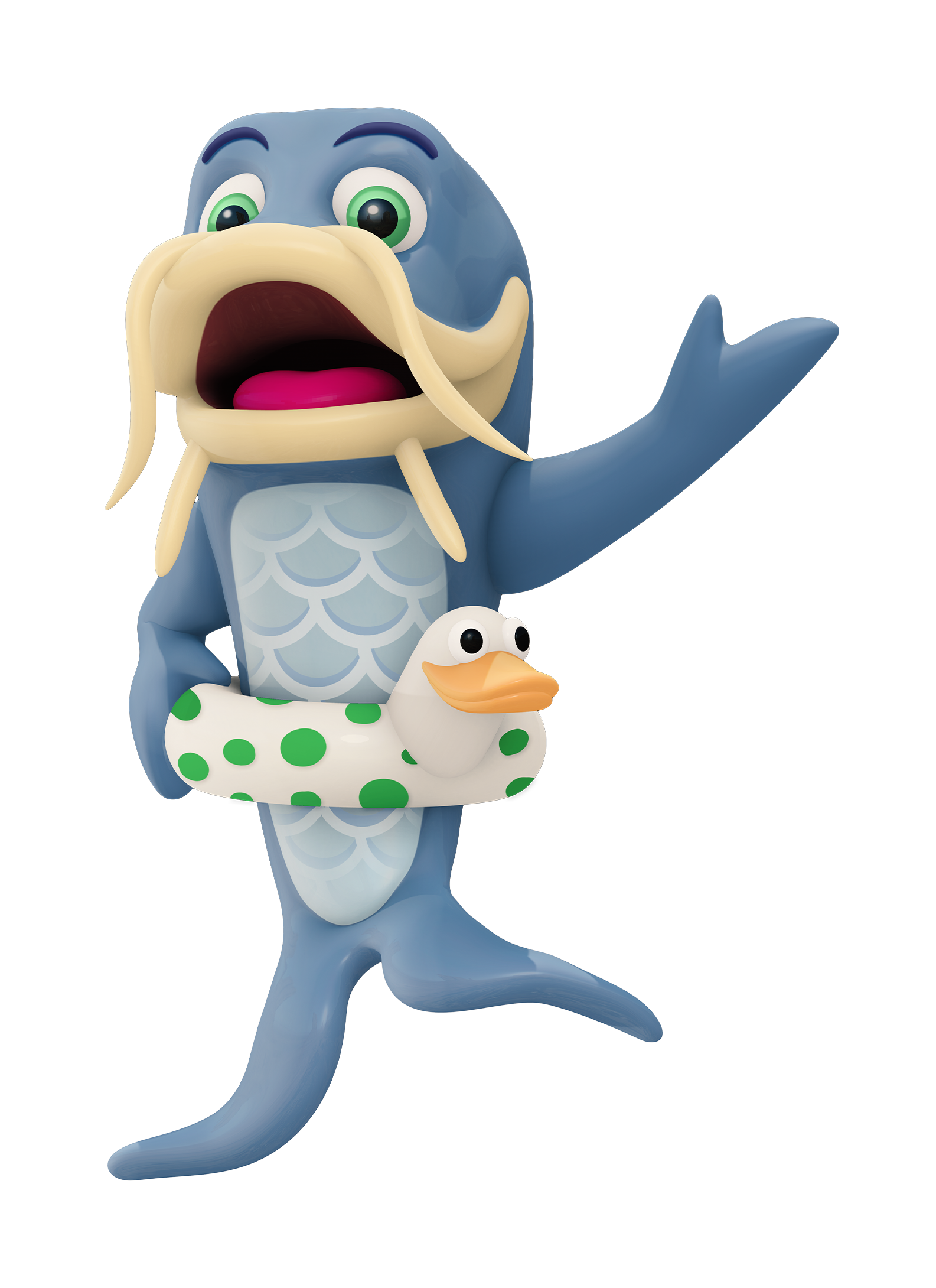 Discozwemmen - De Meerval